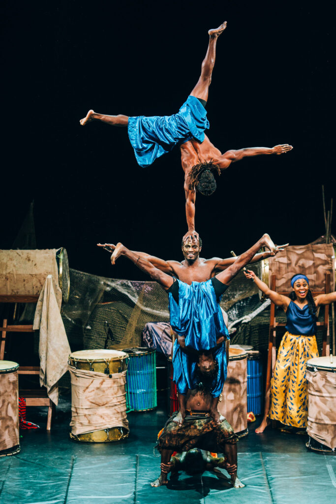 Cirque Kalabanté presents Afrique en Cirque - Arts Revelstoke