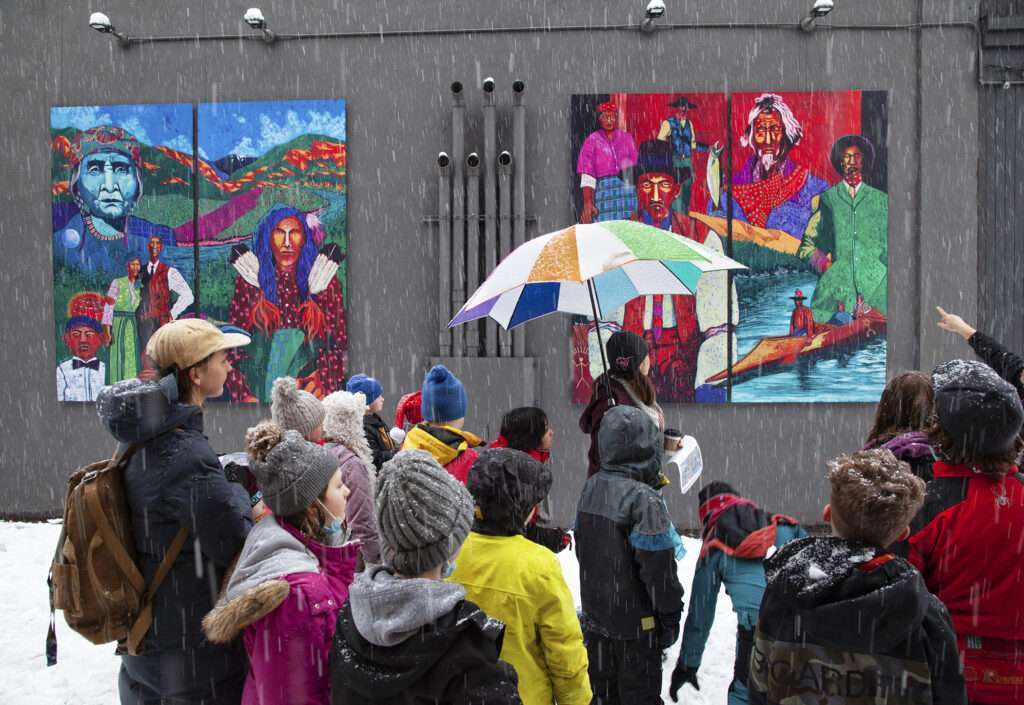 Sinixt artist Ric Gendron leaves Revelstoke with an art legacy - Arts ...