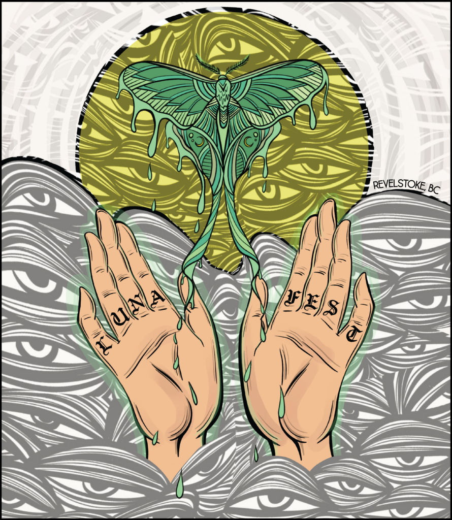 Introducing the ‘LUNA RISING’ limited-edition t-shirt by Kate Shea ...