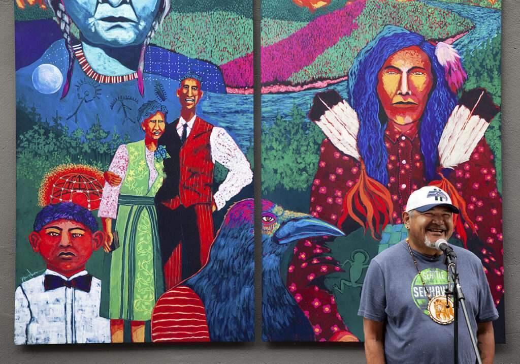 Sinixt artist Ric Gendron leaves Revelstoke with an art legacy - Arts ...