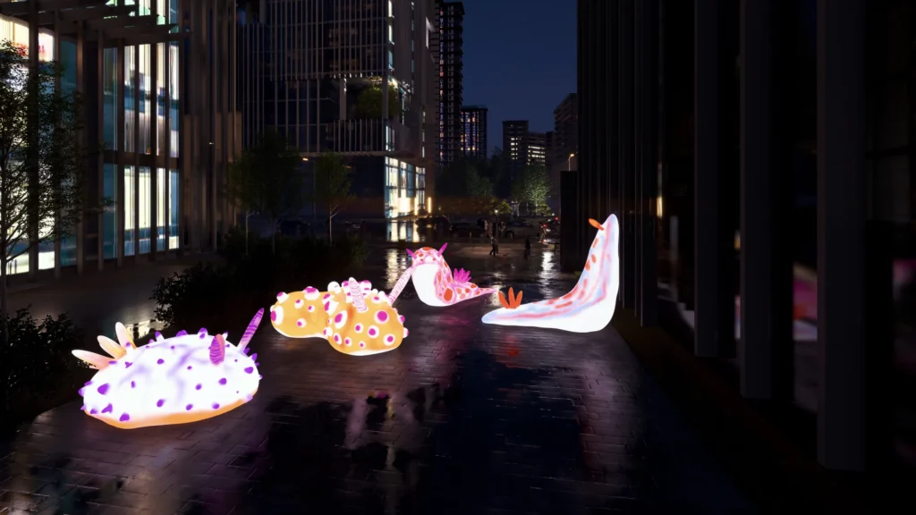 Melanie Lazelle - Glow Slugs - Arts Revelstoke