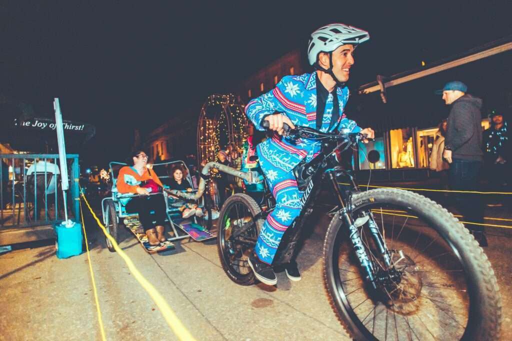 Brent Strand - Powder Slug Express - Arts Revelstoke